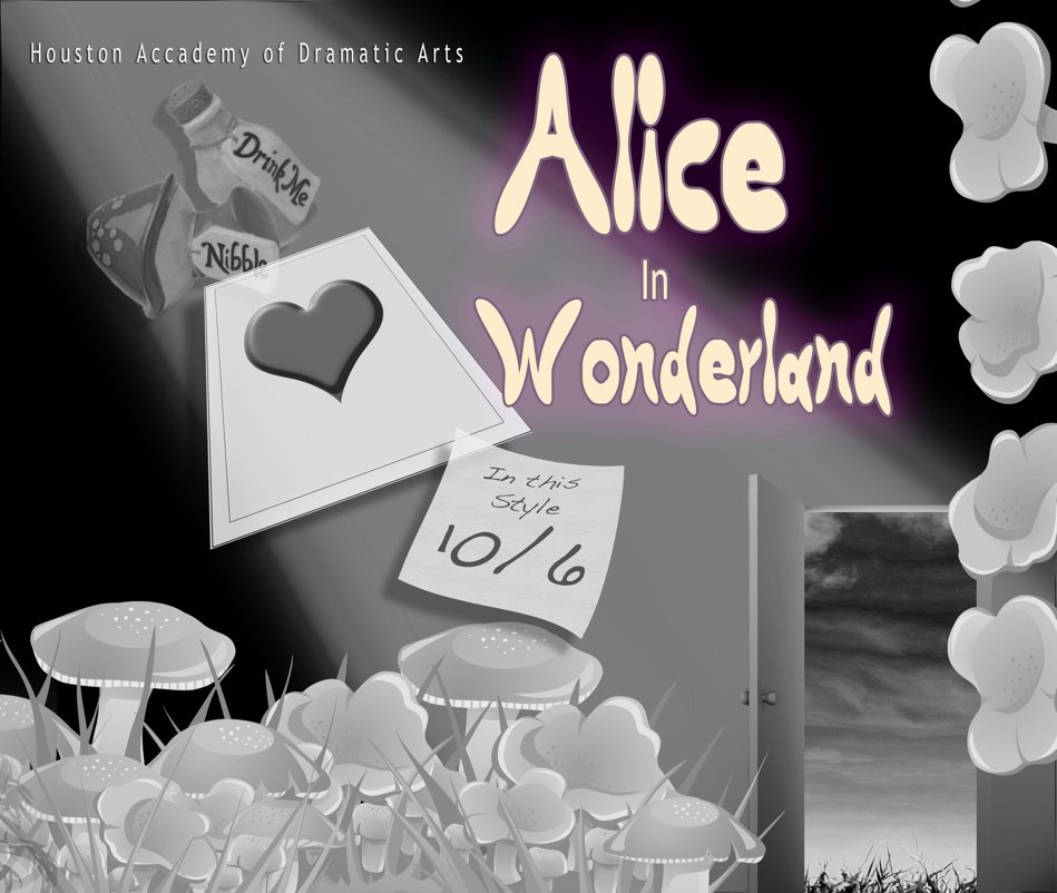 Alice In Wonderland By Allan Rentcome Blurb Books