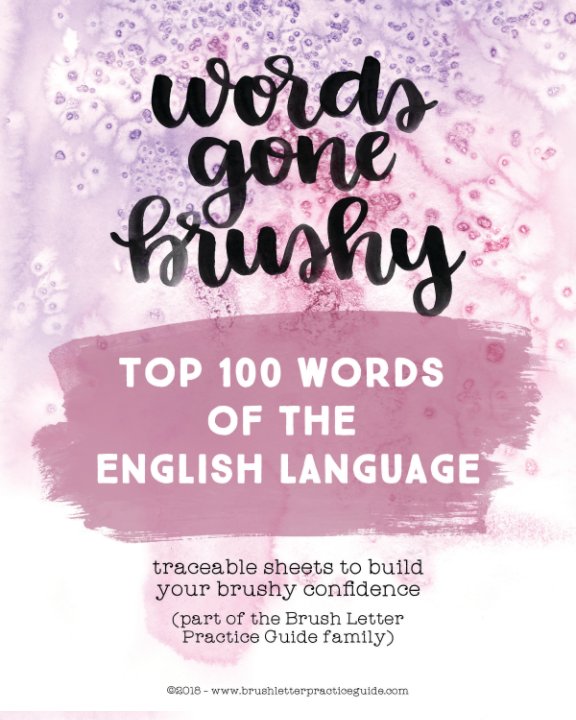 Words Gone Brushy: Top 100 Words by RandomOlive | Blurb Books Words Gone Brushy: Top 100 Words by RandomOlive | Blurb Books