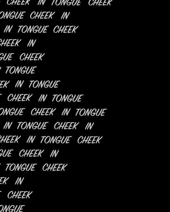 Tongue In Cheek By Josh Mckool Blurb Books