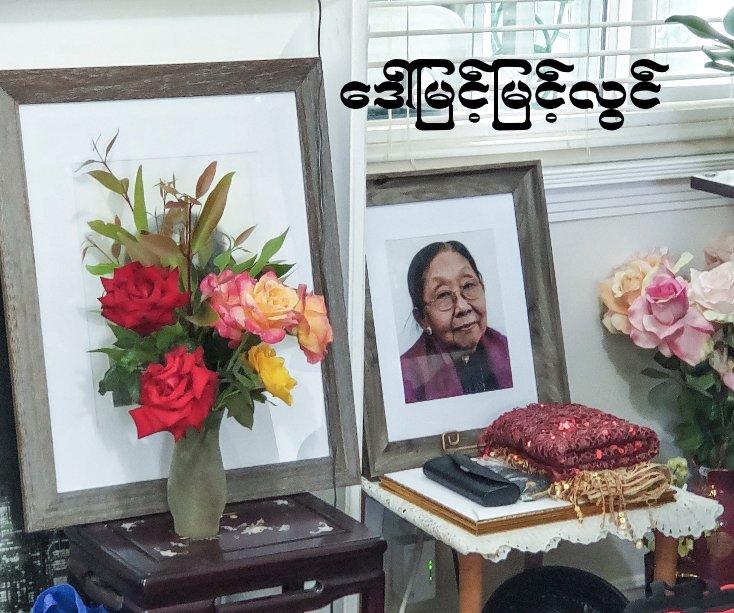 Daw Myint Myint Lwin By Henry Kao Blurb Books