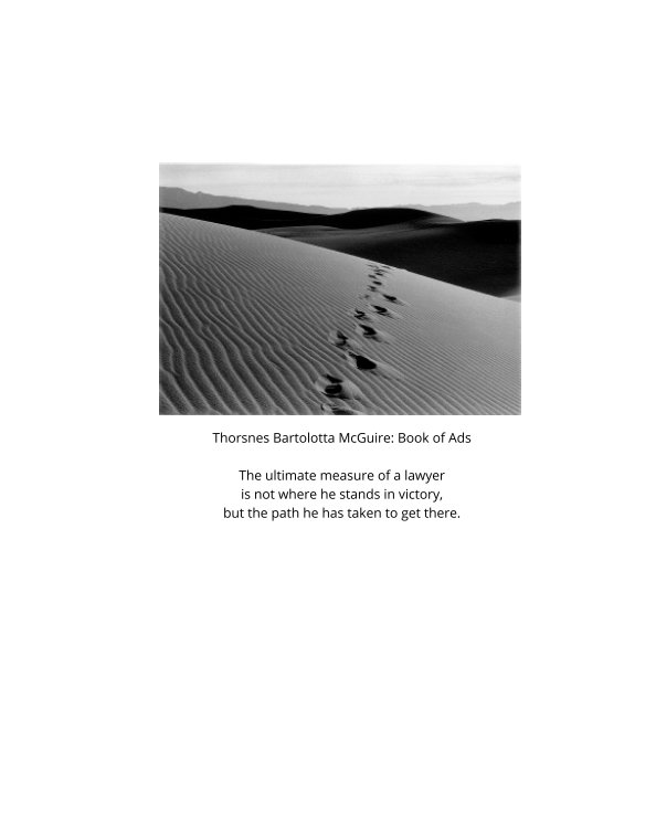 Thorsnes Bartolotta McGuire: Book of Ads by William Fridrich, James ... Thorsnes Bartolotta McGuire: Book of Ads by William Fridrich, James ...