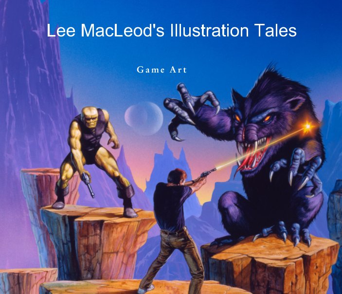 Illustration Tales de Lee MacLeod | Livres Blurb France