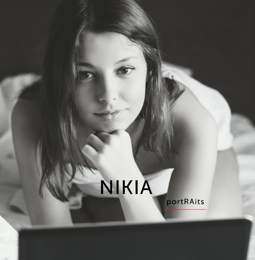 Nikia Portraits Full Size 12 Inches Version Von Rylsky Blurb