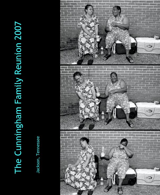 The Cunningham Family Reunion 2007 by ebschoch | Blurb Books UK