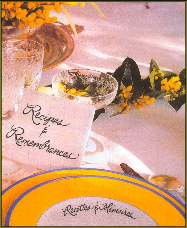Recipes And Remembrances By From The Descendants Of Jeanne And Hector