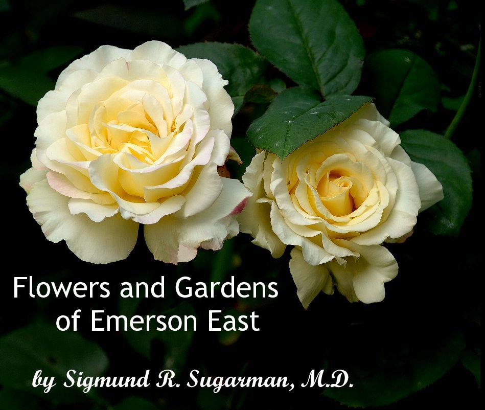 Flowers And Gardens Of Emerson East By Sigmund R Sugarman Md