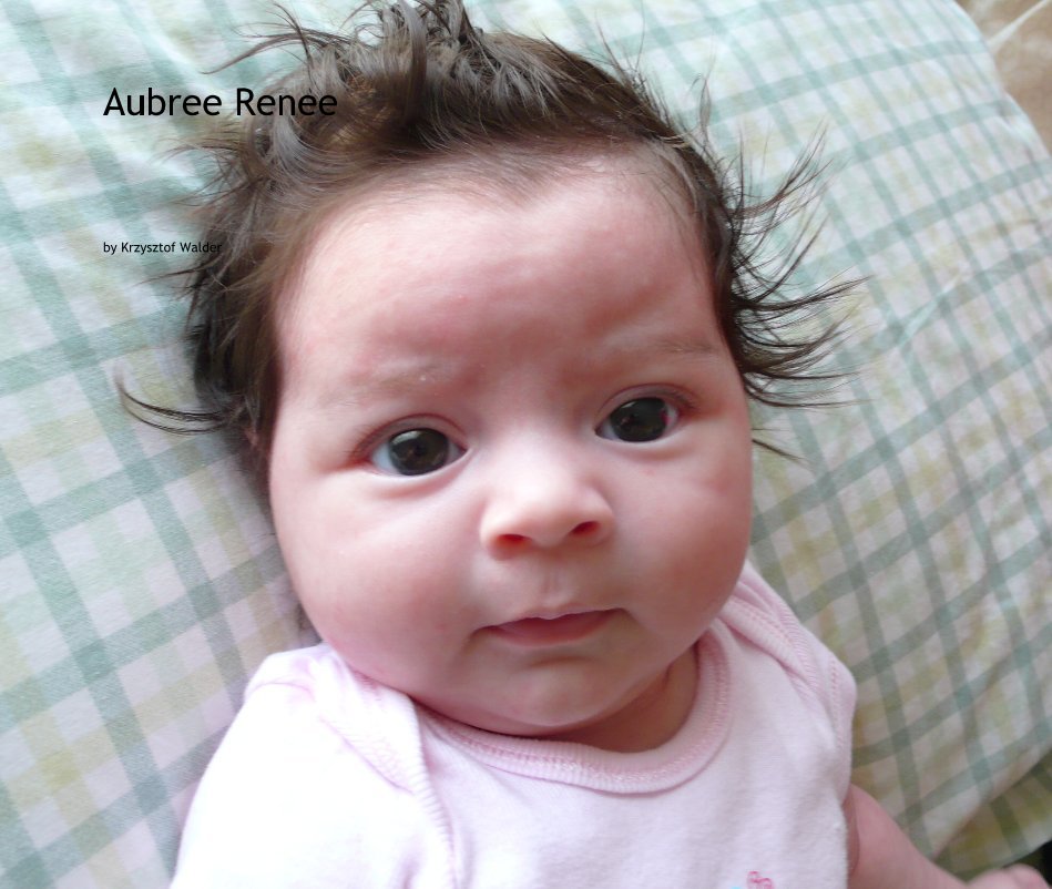 Aubree Renee By Krzysztof Walder Blurb Books