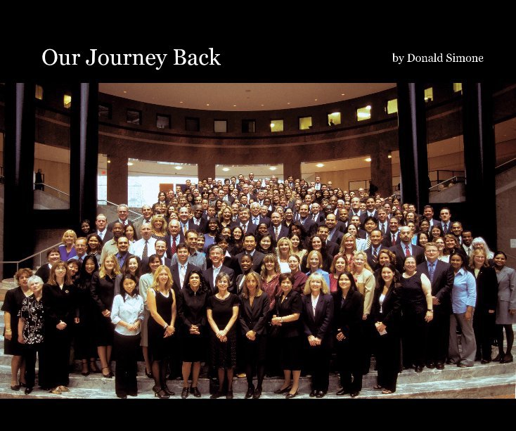 Our Journey Back by Donald Simone | Blurb Books Our Journey Back by Donald Simone | Blurb Books