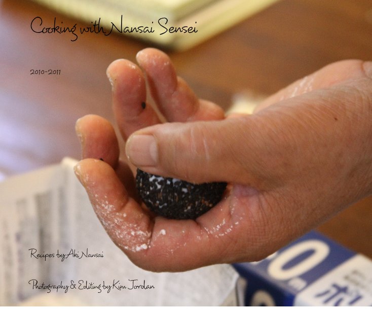 Cooking with Nansai Sensei by Recipes by Aki Nansai | Blurb Books