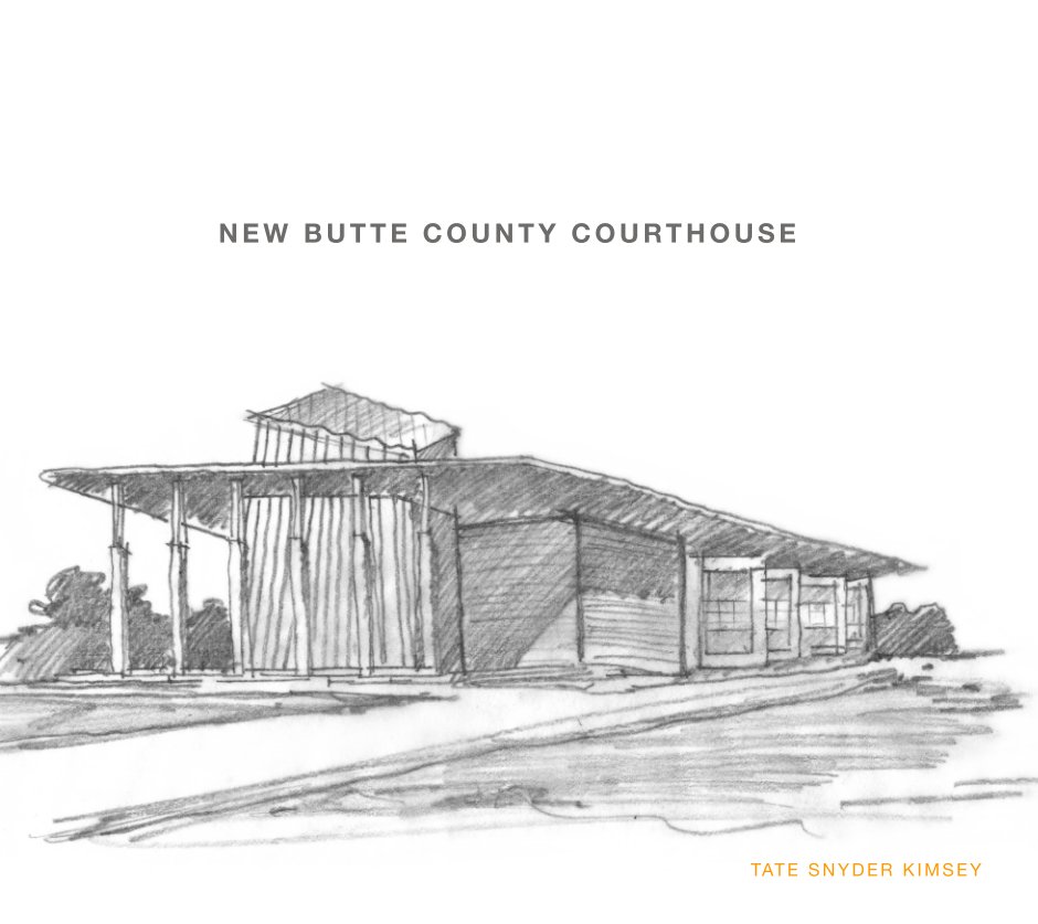 New Butte County Courthouse Design Development by Tate Snyder Kimsey ...