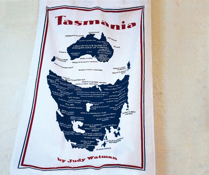 Tasmania 2012 By Judy Watman Blurb Books