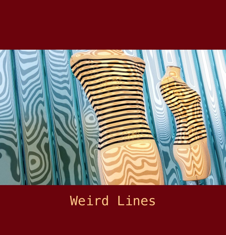 Weird Lines by Rud Gijsen | Blurb Books